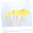 CCOCC 2026 New 15Pcs Round Sponge Tool Drawing Set Stencil Foam Brush ...