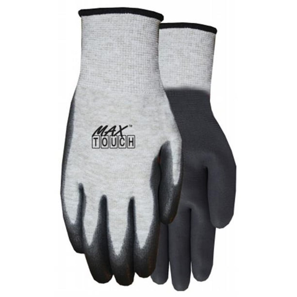 Midwest Quality Glove 1701M-L Mens Max Touch Gloves Pack Of 6 - Walmart.ca