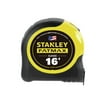 Stanley Bostitch Return Tape Measure W/belt Clip, 1/2" X 12ft, Yellow ...