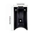 Plastic Mounting Bracket Easy Install Ladder Holder Portable ...
