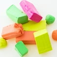 Bazic 3321 1 lbs 4 Modeling Clay Sticks, Fluorescent Color - Walmart.com