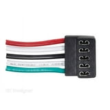RV Designer Collection S129 6" Harness - Walmart.com