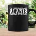 Alanis Surname Team Family Last Name Alanis Coffee Mugs - Walmart.com