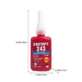 Screw Adhesive, 50mL Anaerobic Adhesive, Anti-Loosening Fastening ...