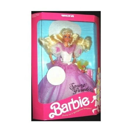 Barbie Toys R Us Limited Edition Spring Parade Blonde Doll | Walmart Canada