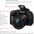 Panasonic Lumix G85 4K Mirrorless Digital Camera w/ 12-60mm Lens Bundle ...