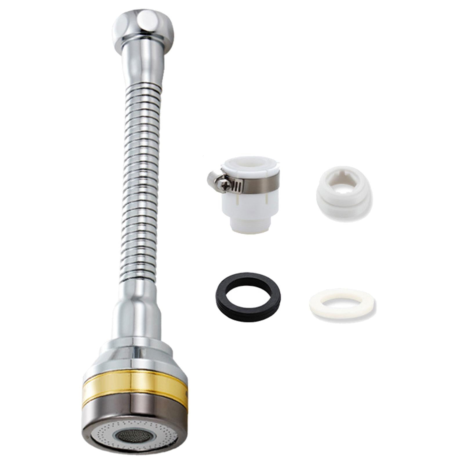 360 degree Flexible Faucet Extender Water Faucet Extension Stable ...