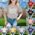 Back To School Shirt Kids Hello Kindergarten First/second/third Grade ...