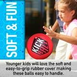 Franklin Sports Rubber Kickball - Kids Playground Ball for Dodgeball ...