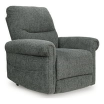 Signature Design by Ashley Aureta Black Power Lift Recliner - Walmart ...
