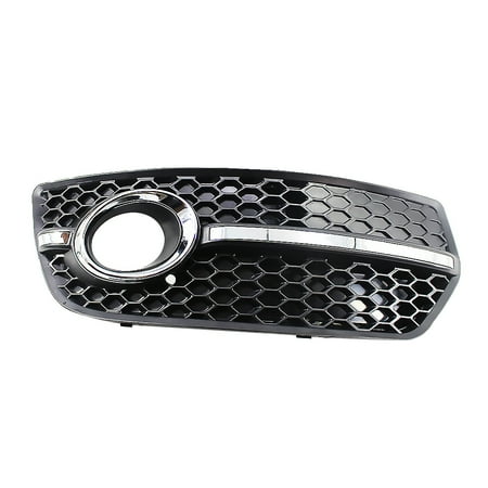 Fog light grille Car accessory Front Fog Light Grille Plastic foglight ...