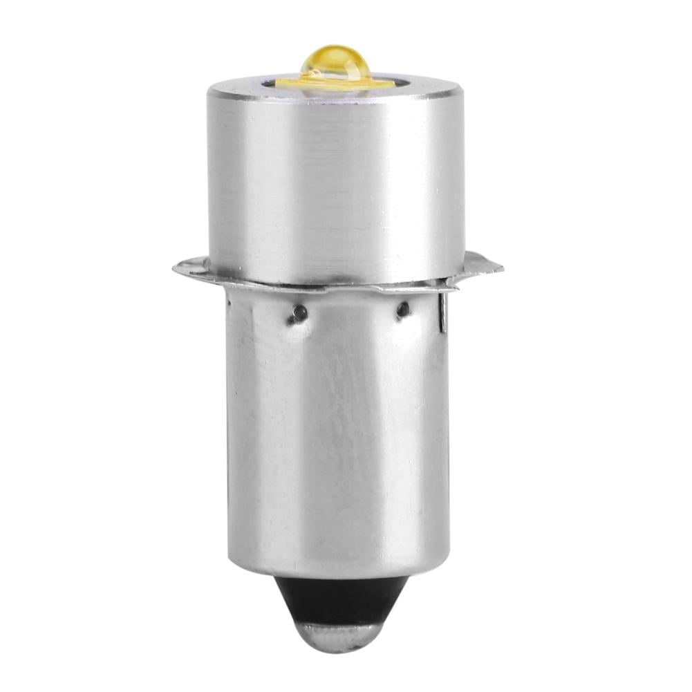 Mgaxyff LED Flashlight Bulb,LED Flashlight Replacement Bulb,1pc P13.5S ... Mgaxyff LED Flashlight Bulb,LED Flashlight Replacement Bulb,1pc P13.5S ...