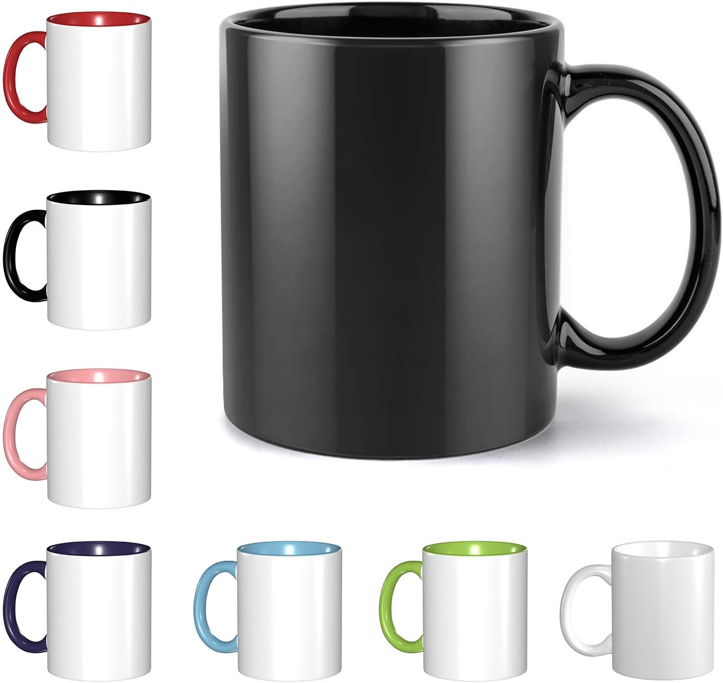 TRAHOO-Custom Mug With Pictures, Personalized Coffee Mug with Image ...
