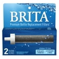 Brita BPA Free Water Bottle Filter Replacements, 2 Pack for all Brita ...