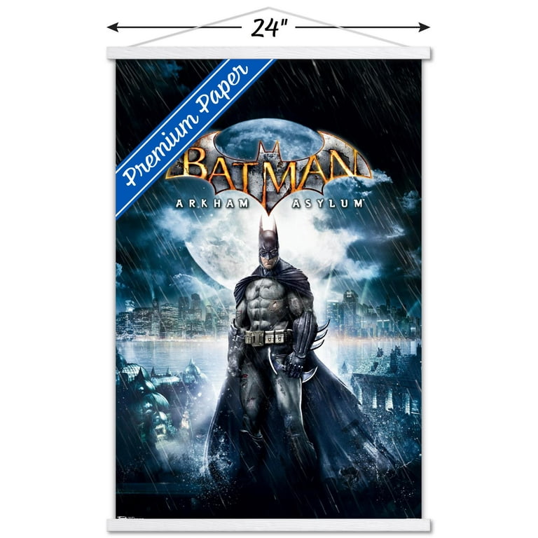 Arkham Asylum Poster