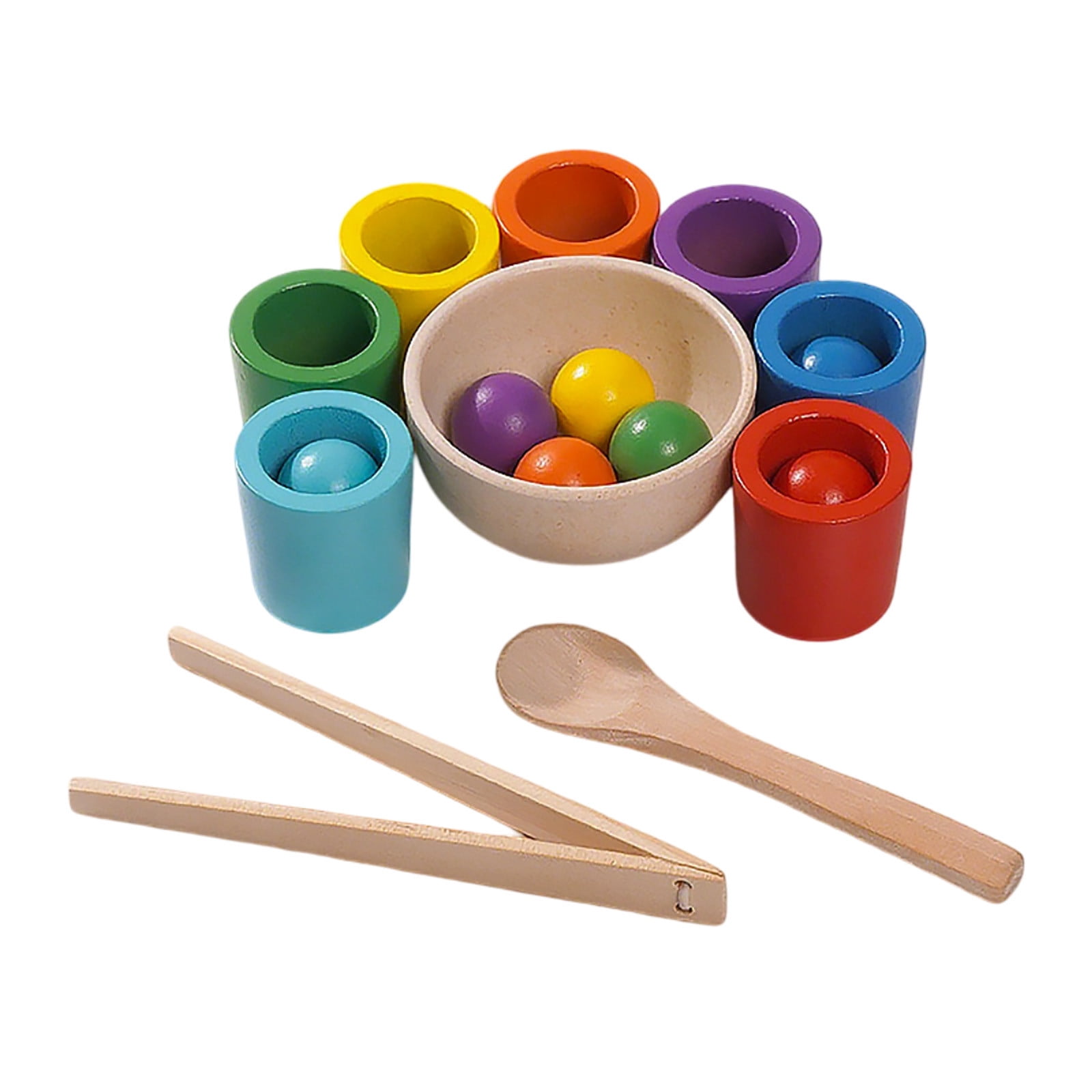 Click here for Decorland Educational Rainbow Sorting And Counting... prices