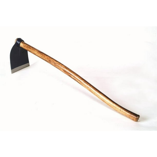 European-Style Grape Hoe Stays Sharp Hickory and Steel Weeding and ...