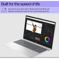 HP 15.6'', FHD IPS, Touchscreen Laptop, 1080p, Intel Core 5 120U, 10 ...