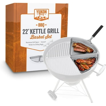 The Charcoal Companion Stainless Steel S'mores Folding Roasting Rack ...