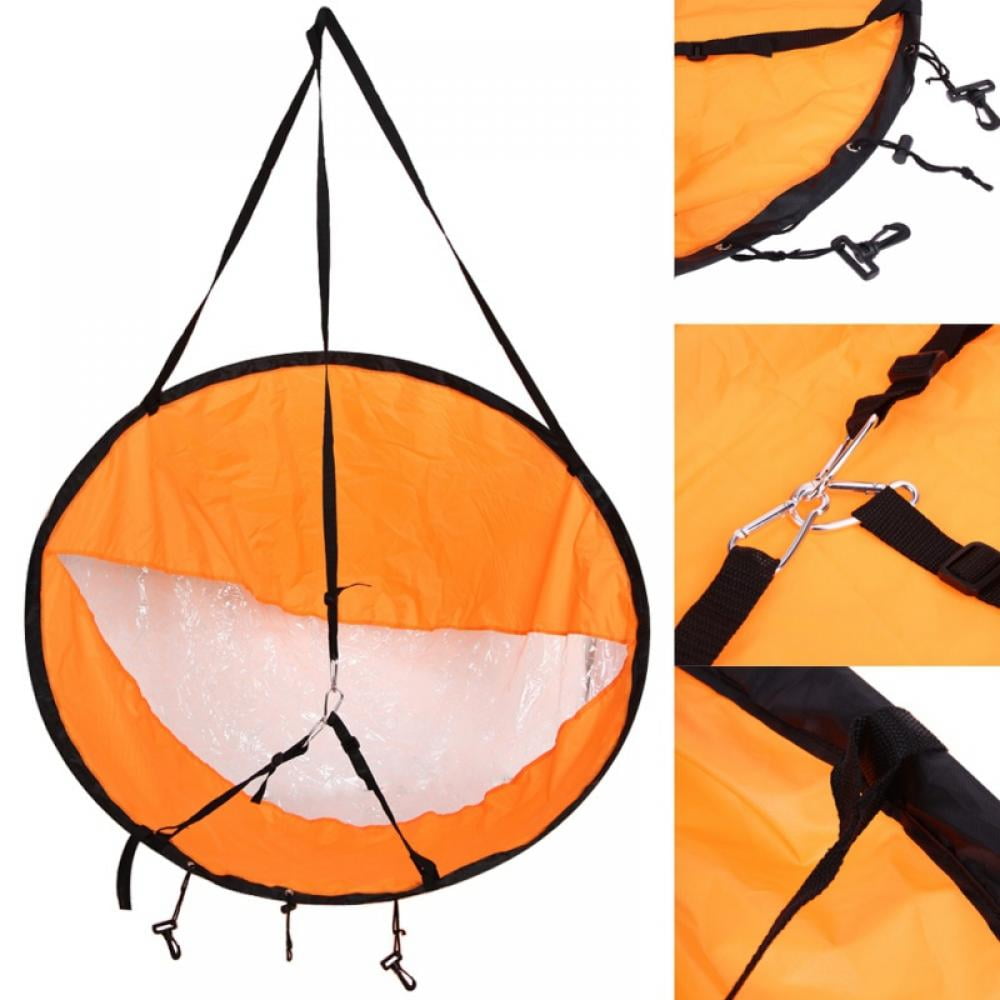 Kayak Sails, 42" Durable Kayak Wind Sail Foldable Downwind Kayak Sail ...