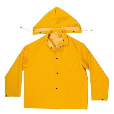 Rothco Yellow Rain Jacket - Walmart.com