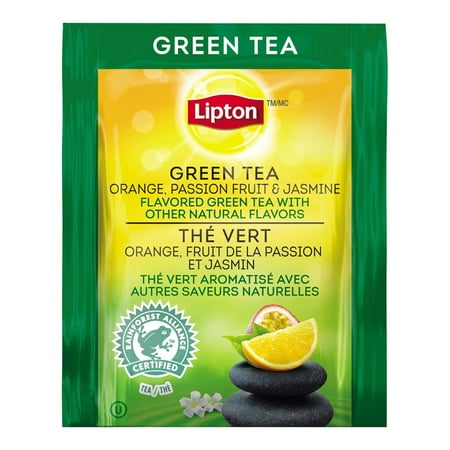 Lipton Orange Passion Fruit & Jasmine Green Tea | 28UN/Unit, 6 Units ...