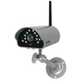 SecurityMan DIGILCDNDVR4 4-channel App-based Wireless Security System ...