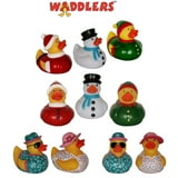 Vacation Rubber Duck Bigger than 5", Vacation Duck - Waddlers Brand ...