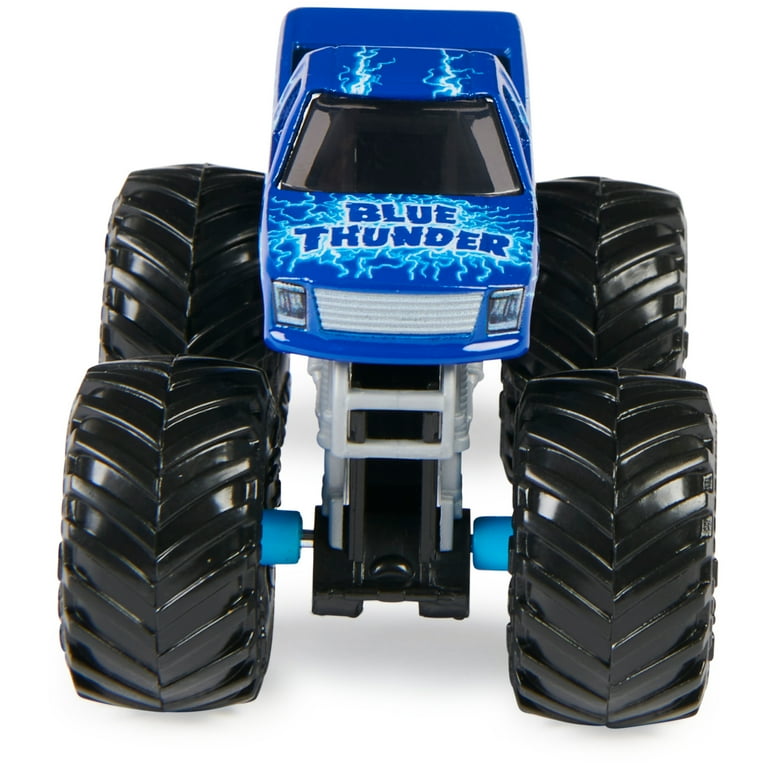 Blue Thunder Monster Trucks