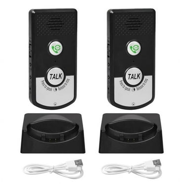 Hosmart Wireless Intercom System, 1/2 Mile Range, 10-Channel, for Home ...