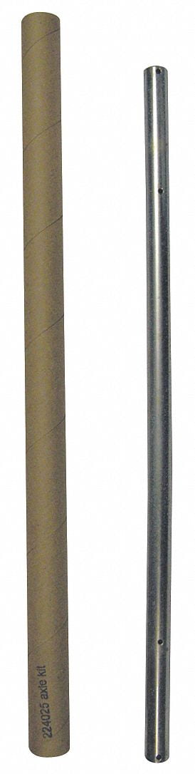 Magliner Hand Truck Axle Kit,500 lb.,Steel,Silver 224025 - Walmart.com