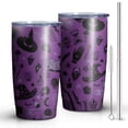 20oz Tumblers Witch's Brew Halloween Pattern Stainless Steel Vacuum ...