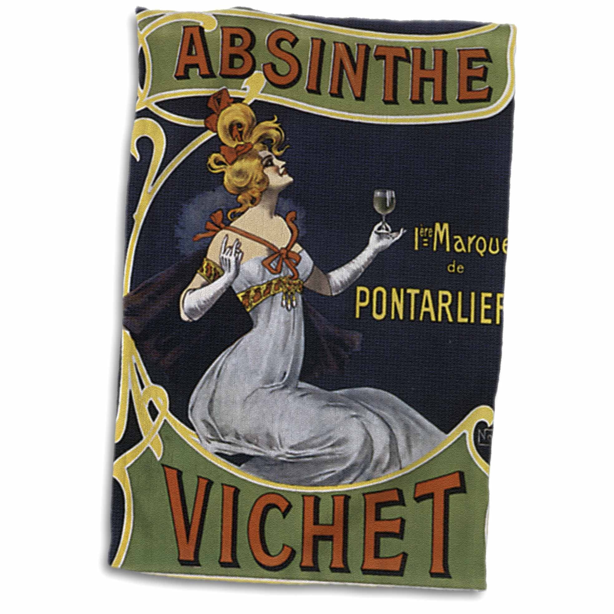 Vintage Absinthe Poster