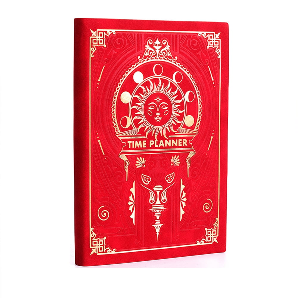 CSCHome 8.3x5.7inch A5 Softcover Weekly Planner Notebook Daily Plan ...