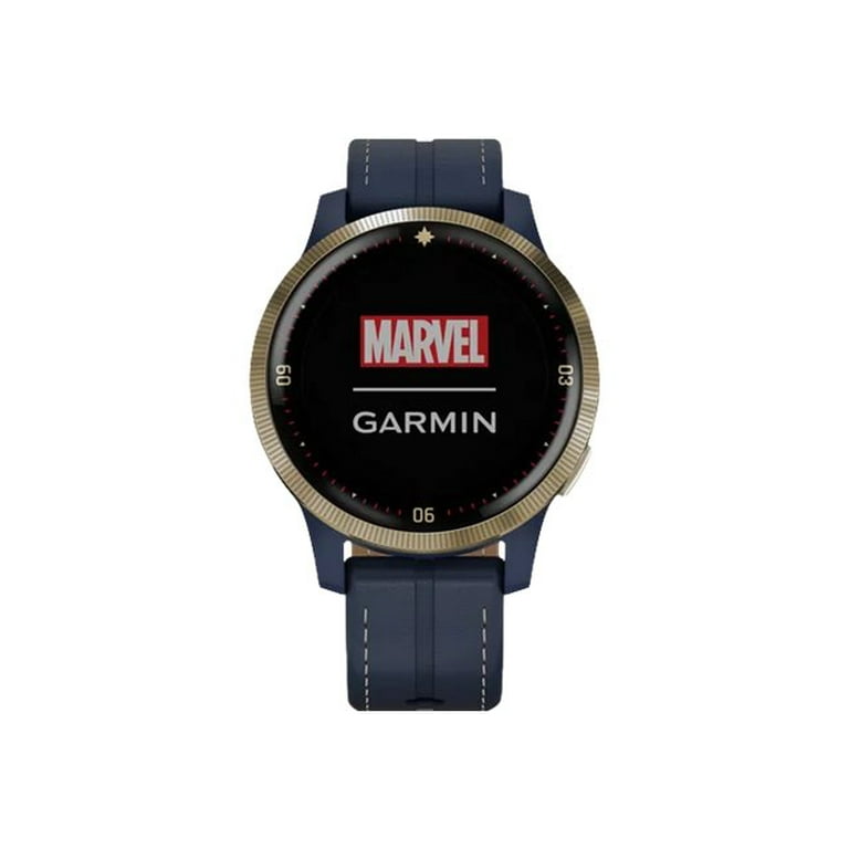 Garmin Legacy Hero Series Smartwatch, Captain Marvel Garmin Legacy Hero Series Smartwatch, Captain Marvel