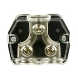 RI Audio Distribution Block 0 Gauge In Two 0/4 Gauge Out Car Audio ...