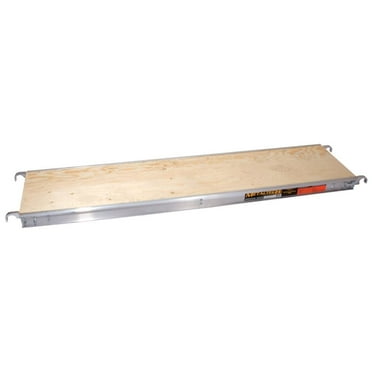 Pro-Series 7 ft. Aluminum Scaffold Walk Board - Walmart.com