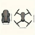 2025 New E88/E99 Dual Camera Drone - Foldable, Color Lighting ...
