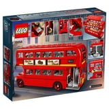 LEGO Double-Decker London Bus 10258 Building Set Toy (1686 Pieces ...