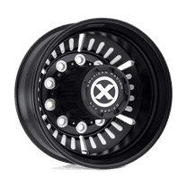 ATX Monoblock Forged Rim AO400 22.5X9 10X11.25 G-BLK MILL 152MM ...
