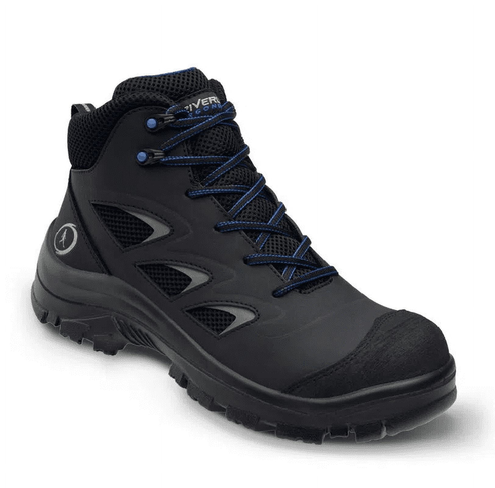 Bota Casual Industrial Con Casquillo Spyder Negro T26 Riverline ...