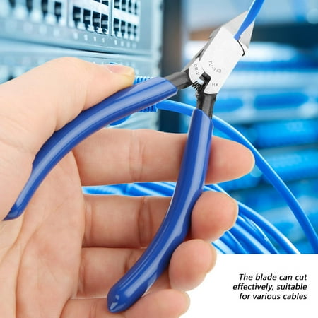 4inch Cable Long Nose Wire, Diagonal Cutting 32760 Esd Flush Vanadium ...