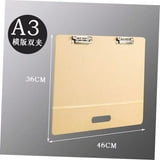 SOPOTUTU Wooden Drawing Board with Handle and Clip Outdoor and Indoor ...