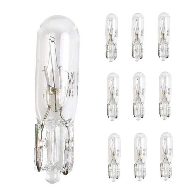Halogen Bulbs | T5 286 Halogen Light Bulbs 1.2 Watt 2 Pin | Cluster ...