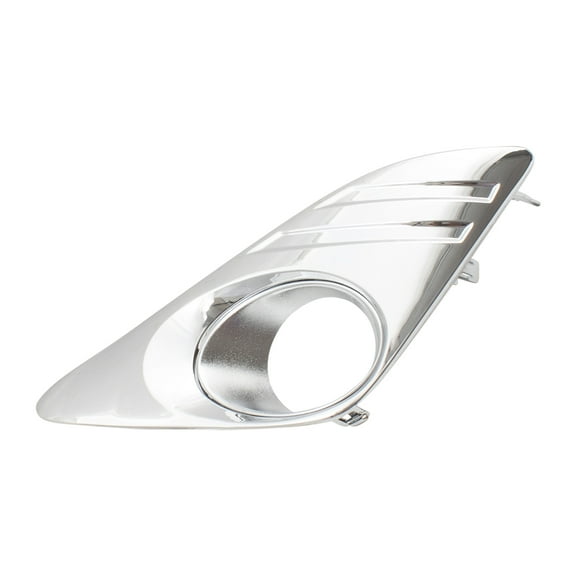 Labwork Front Bumper Lower Grille Fog Lamp Cover Bezel kit Replacement ...