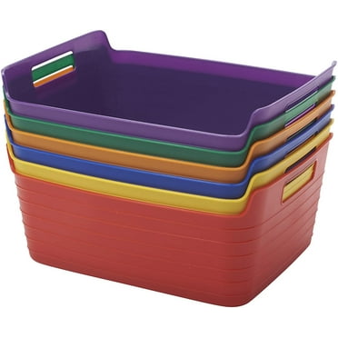 Small Bendi-Bin with Handles - Orange - Walmart.com