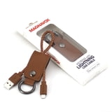 Keychain with USB/Lightning Charging Cable MMA3504 - Walmart.com