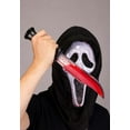 Adult Ghost Face Bleeding Mask with Knife Costume Kit - Walmart.com
