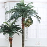 MLINS 4Pcs Simulated Coconuts Lifelike Coconut Craft Imitated Coconut ...