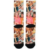 The Golden Girls Expressions Photo Collage Sublimated Crew Socks ...